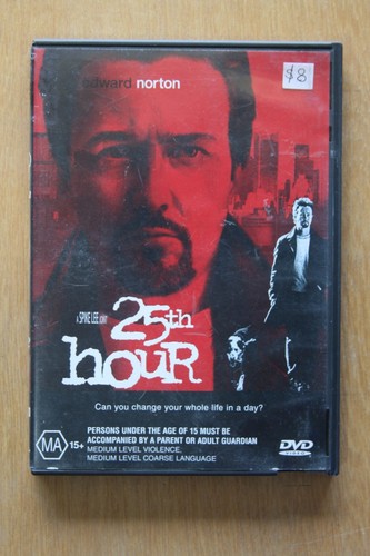 25th Hour (DVD, 2004) Preowned (D194) | eBay UK