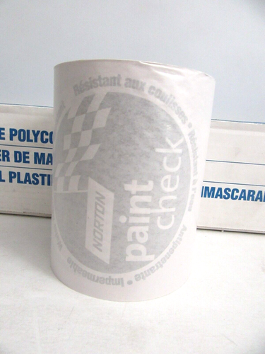 6" x 750' White Polycoated Masking Paper NOR00402 636425004028| eBay