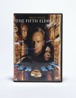 The Fifth Element DVD (Region 1) | eBay Australia