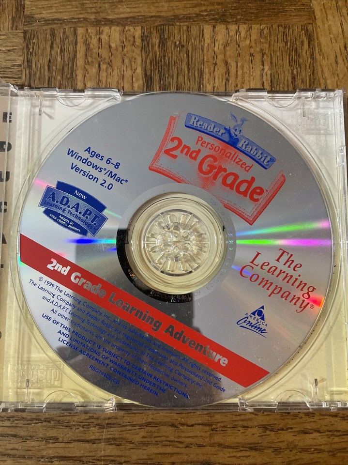 Reader Rabbit 2nd Grade PC CD Rom | eBay
