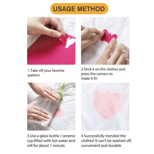 Down Jacket Patch Self-adhesive Patching Clothes Hole Free Seamless RepairB-tz | eBay