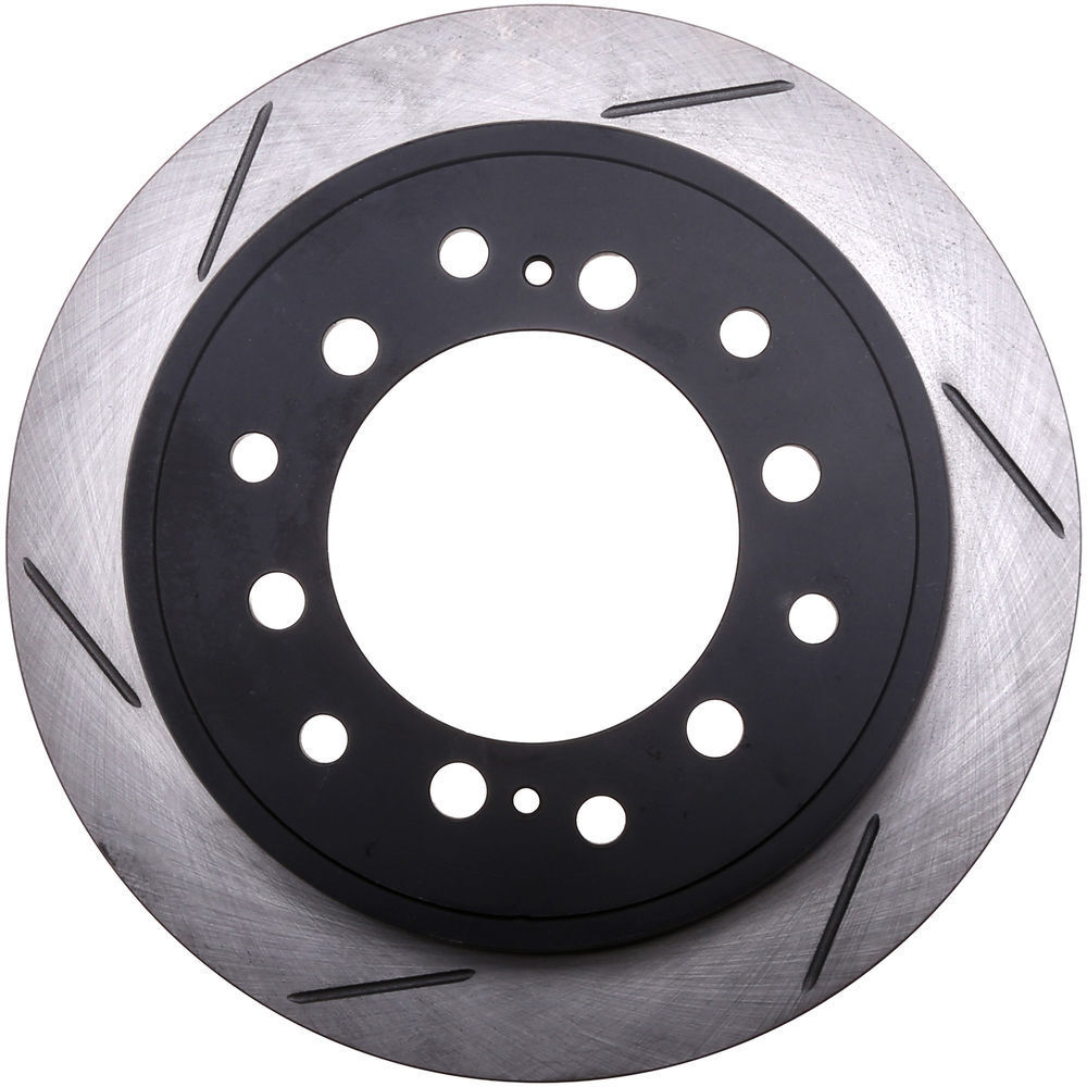 Disc Brake Rotor-Sport Slotted Stoptech 126.44175SR for sale online | eBay