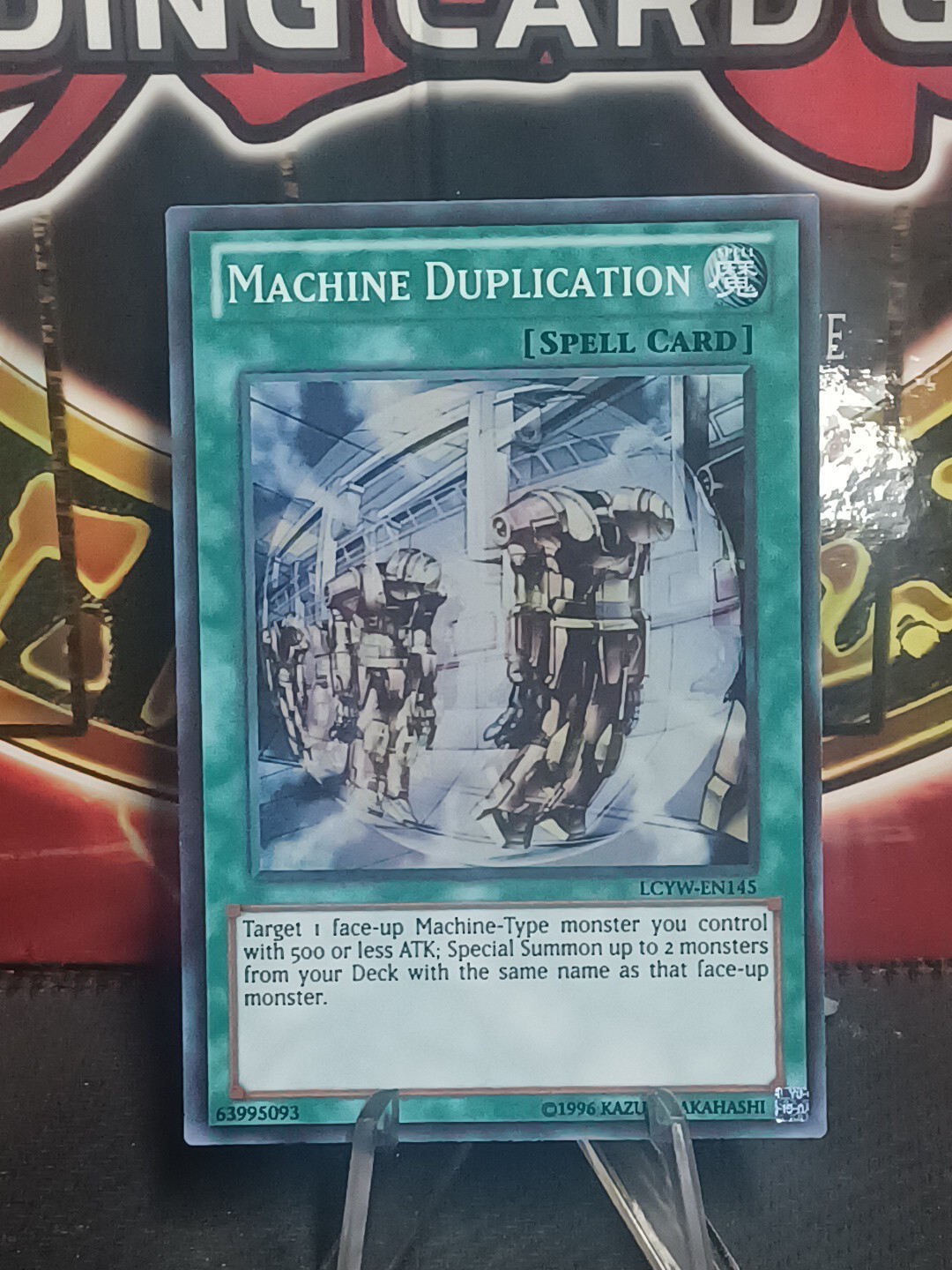 Yu-Gi-Oh! TCG Machine Duplication Legendary Collection 3: Yugi's World ...