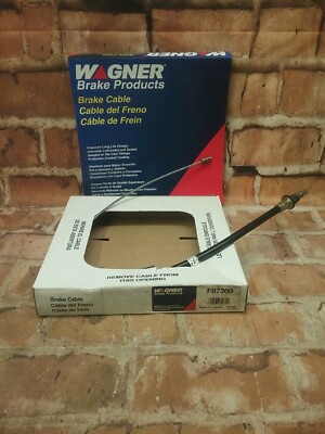 F87360 Wagner Brake Cable Long Life Design | eBay