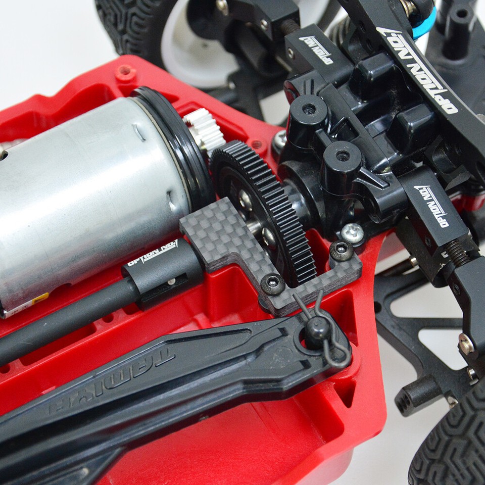 Carbon Gear Box Differential Shell Case for Tamiya TT-02 TT-02B RC ...