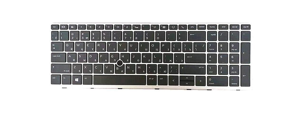 ️ GENUINE OEM HP EliteBook 850 G6 Keyboard US Backlit - L14366-001 ...