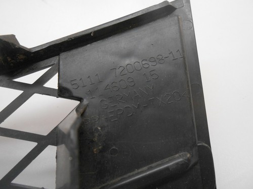 BMW 5 Series Right Side Front Bumper Grille Grill OEM 51117200698 ...