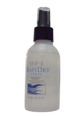 OPI Rapidry Spray Nail Polish Dryer Quick Dry - 4 oz | eBay