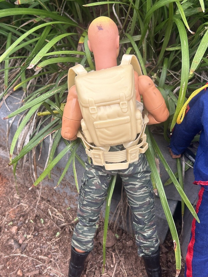 Huge Big Ole GI Joe Lot 12” In 1/6 Accessories Hall of Fame Mission ...