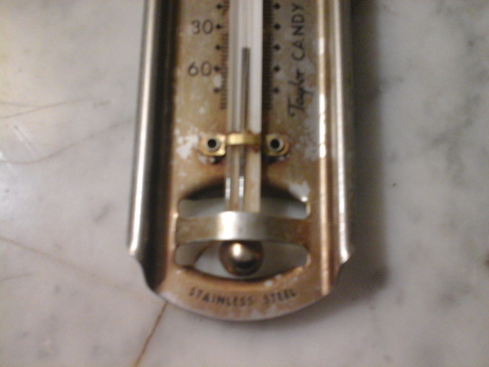 Antique Taylor Candy & Jelly Thermometer Original Box Recipes Blue | eBay