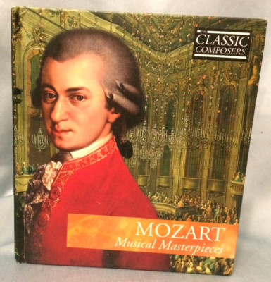 CD Mozart Musical Masterpieces CD Classic Composers | eBay