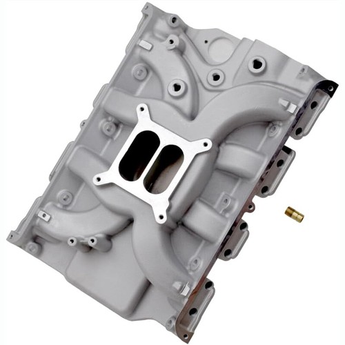 NEW Aluminum Dual Plane Intake Manifold For Ford FE 360 390 406 410 427 ...