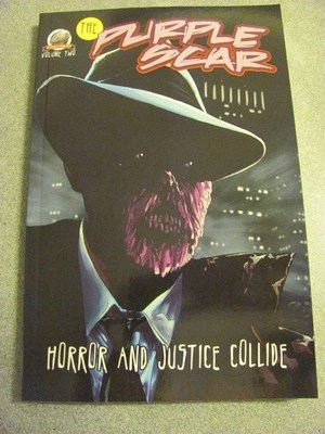 The Purple Scar volume 2 New Pulp Anthology Airship 27 | eBay