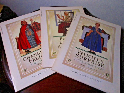 Book Lot: Like New - 3 American Girl Short Stories - Felicity | eBay