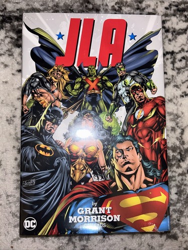 JLA by Grant Morrison Omnibus (DC Comics, Hardcover) 9781779504999 | eBay