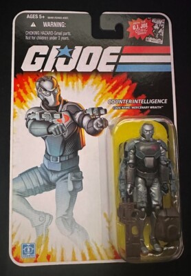 GI Joe 25th Anniversary Counter Intelligence, Mercenary Wraith | eBay
