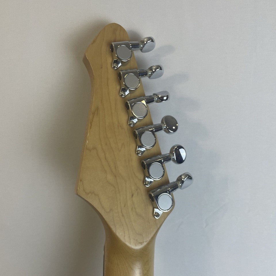 Austin Strat Style Double Cutaway Electric Guitar - Blue/Teal - Some ...