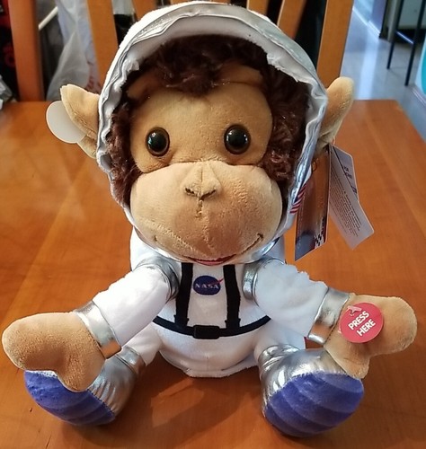 Animated Cuddle Barn Blast Off Adventures (Astro The Monkey) NASA New ...