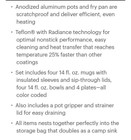 GSI Outdoors Pinnacle Camper Cooking Set for Camping Backpacking 23 ...