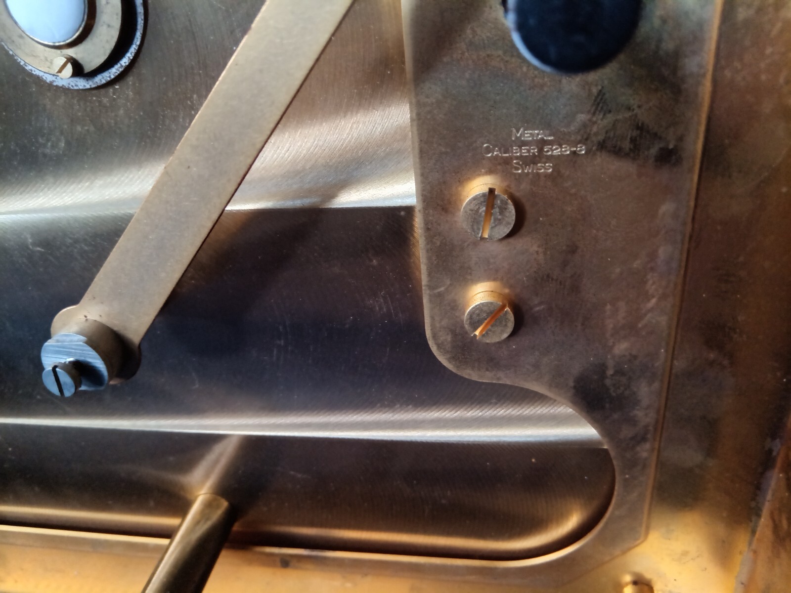 Beautiful 1980's Jaeger LeCoultre ATMOS 528-8 Clock- Working! | eBay