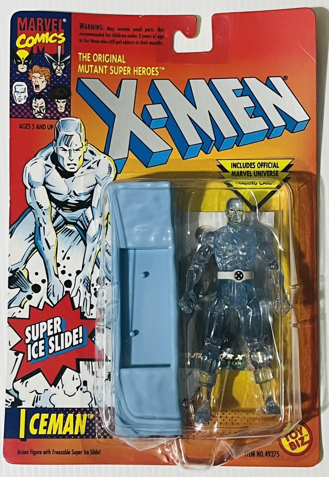 Marvel Comics X-Men Iceman Action Figure 1993 ToyBiz | eBay