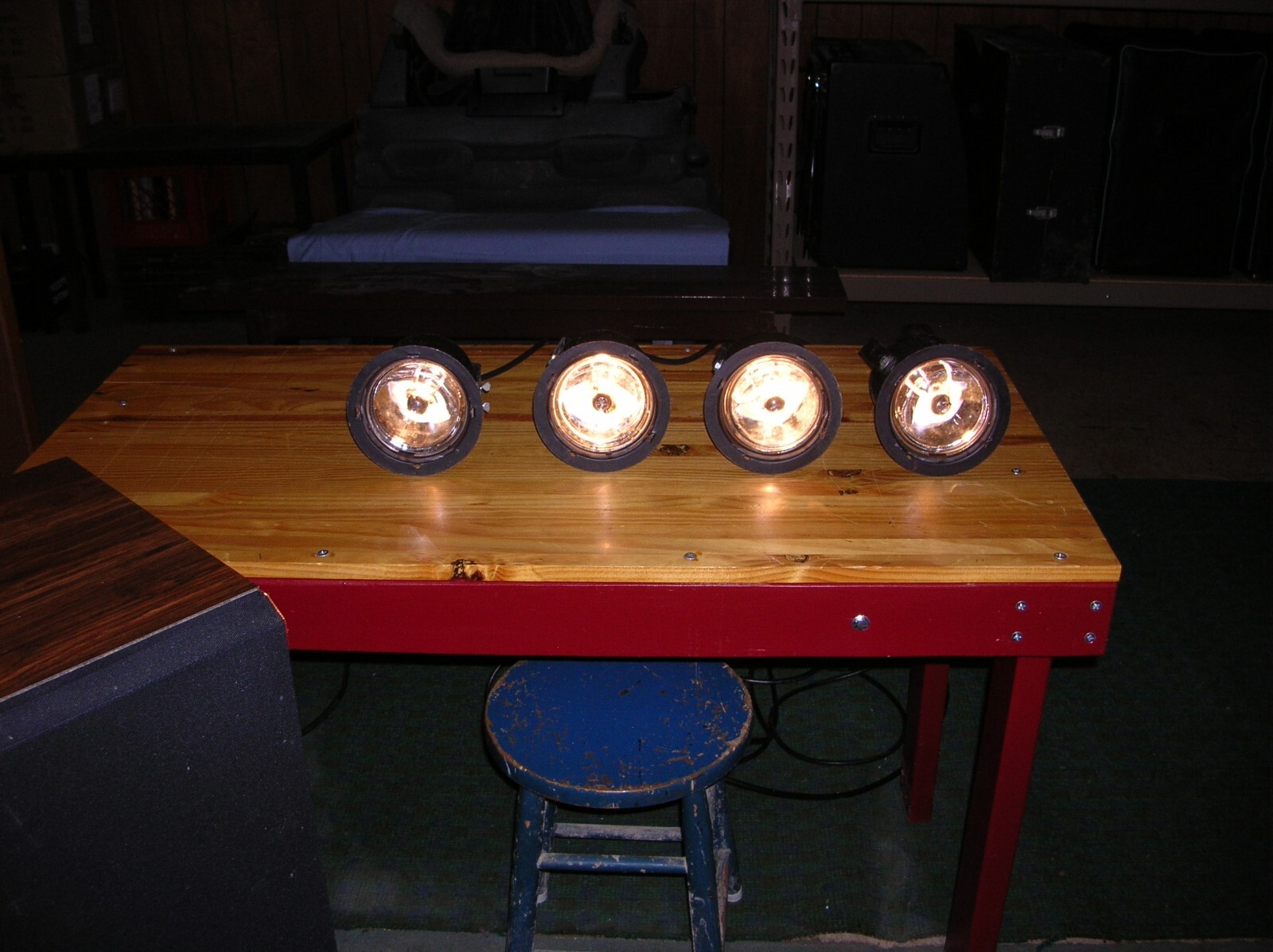 Par 36 pin-spot units. Quantity of four (4) units | eBay