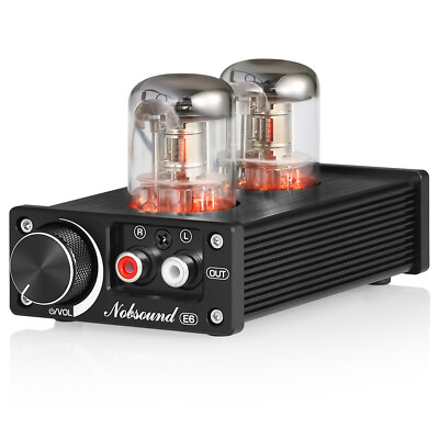 Mini Pure Class A Valve Tube Preamp HIFI Audio Pre-Amplifier for Home ...