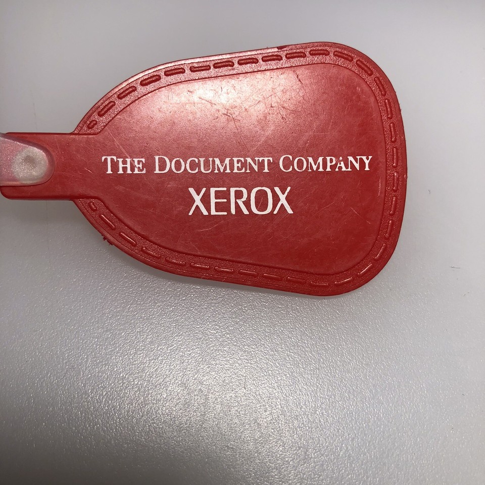 Xerox Documents Scanning Scanner Printing Printer Vintage Keychain Key ...