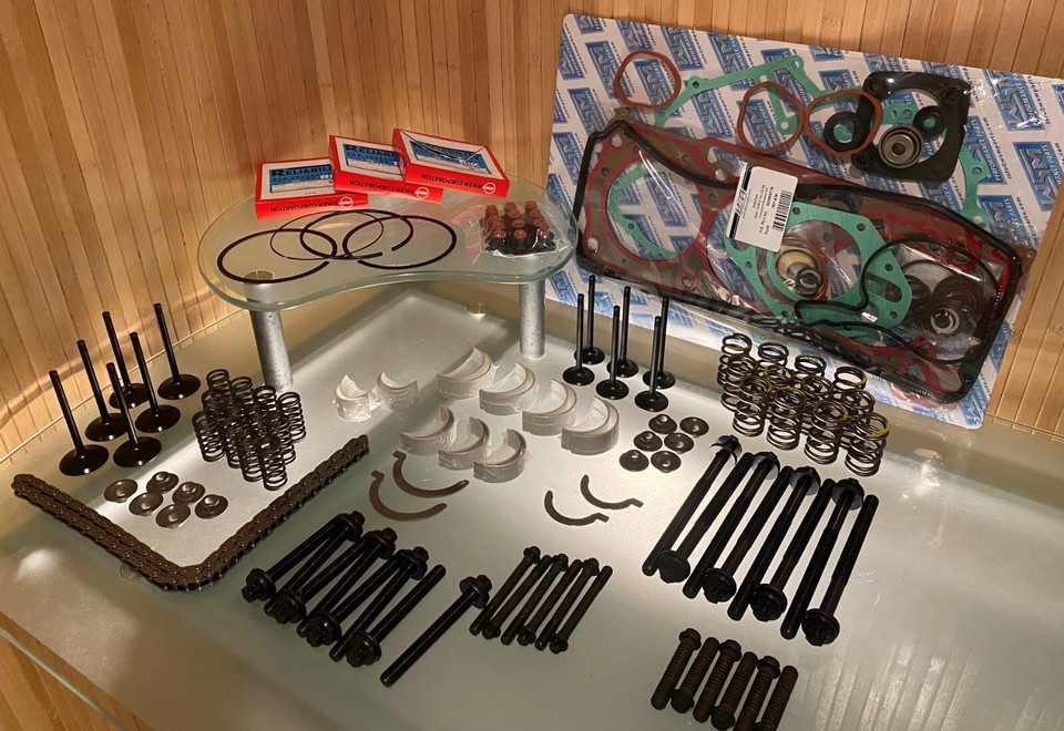 2003-2025 ROTAX 4-TEC 1503/1630 ENGINE REBUILD KIT / Rings+Gaskets ...