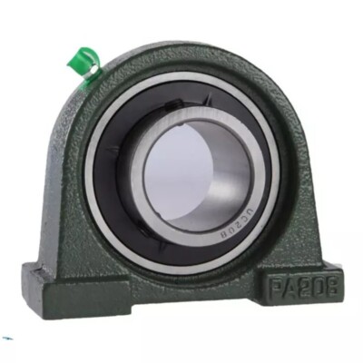 1-1/8" UCTB206-18 Premium Tapped Base Pillow Block Bearing UCTB206-18 ...