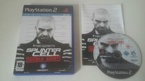 TOM CLANCY'S SPLINTER CELL DOUBLE AGENT - SONY PLAYSTATION 2 - JEU PS2 COMPLET | eBay