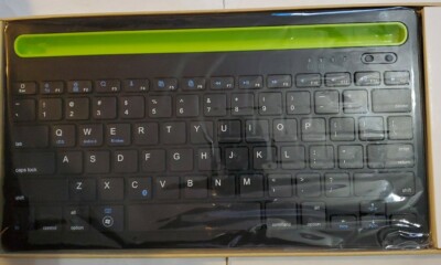 PK908 Dual Channel Bluetooth Wireless Keyboard (NEW) | eBay