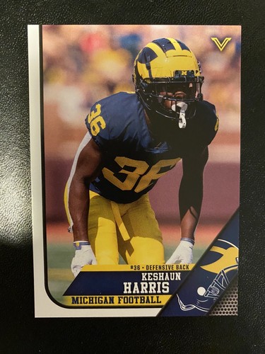 2023 Keshaun Harris Michigan Wolverines Football Card Officially ...