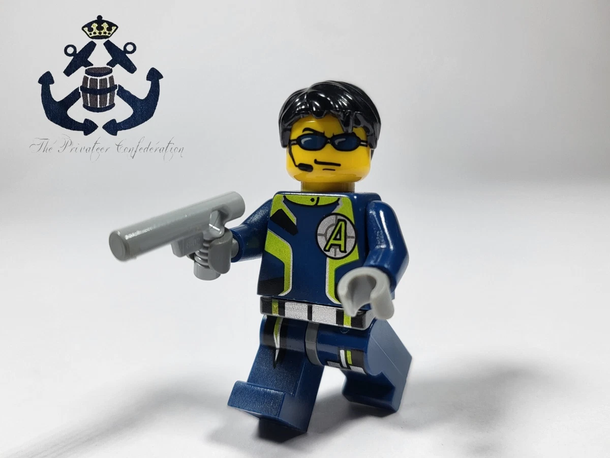 Lego Agents Minifigures