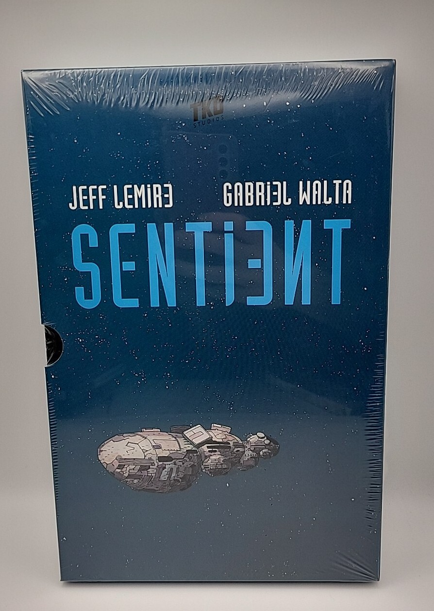 Sealed SENTIENT #1-#6 SLIPCASE TKO Studios BOX SET Jeff Lemire Gabriel ...