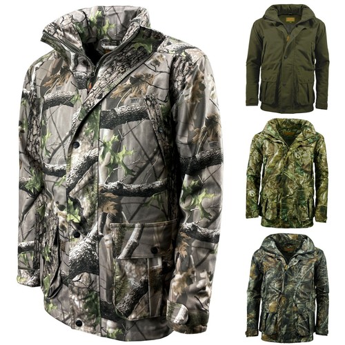 Game Stealth Camo Jacket | Outdoor Camouflage Hunting | Fishing ...