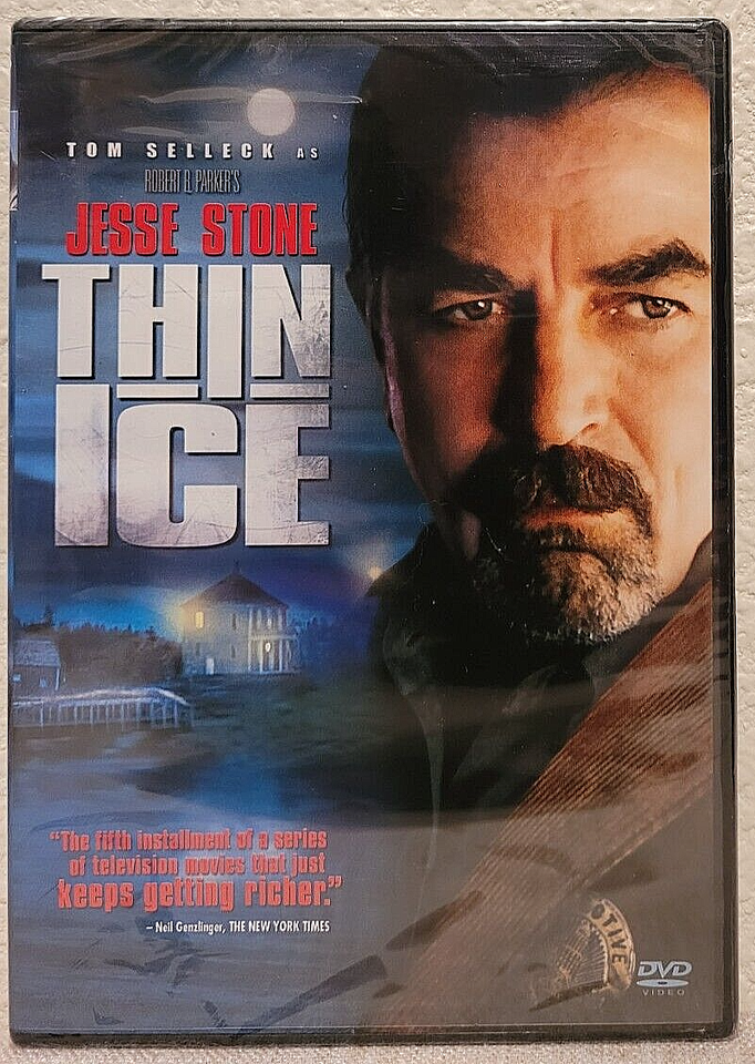 Jesse Stone: Death in Paradise/Night Passage/Thin Ice 3-DVD'S All New ...