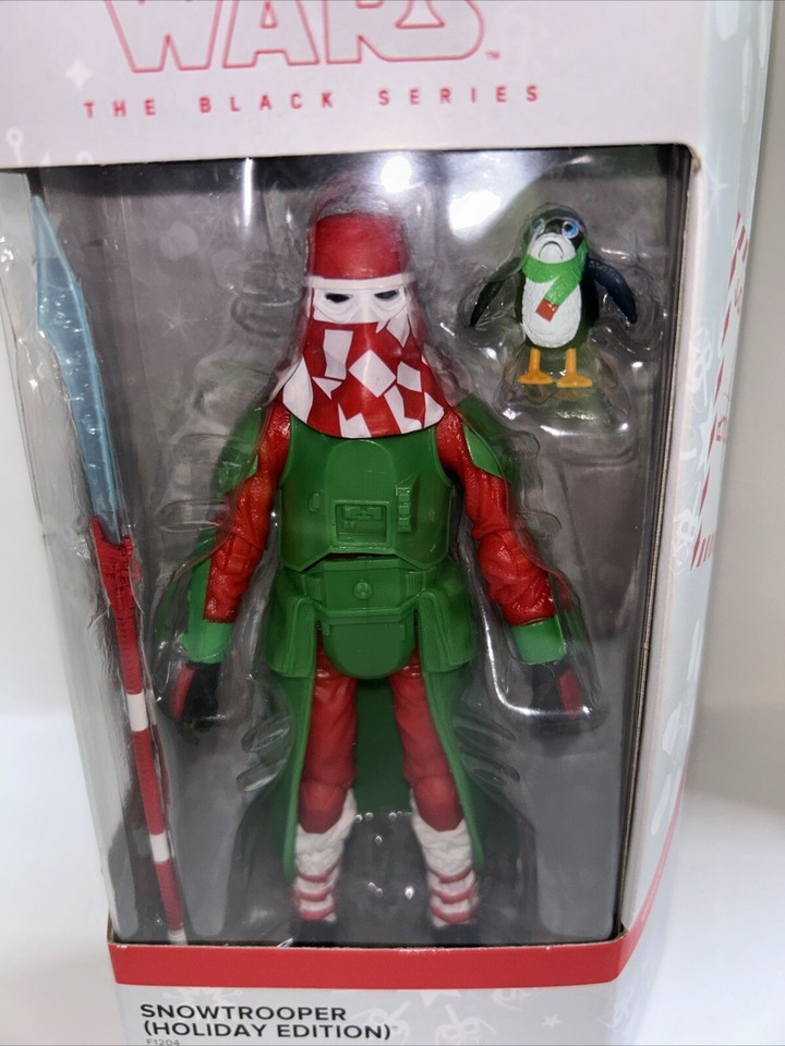 Star Wars The Black Series SnowTrooper (Holiday Edition 2020) 6" Action ...