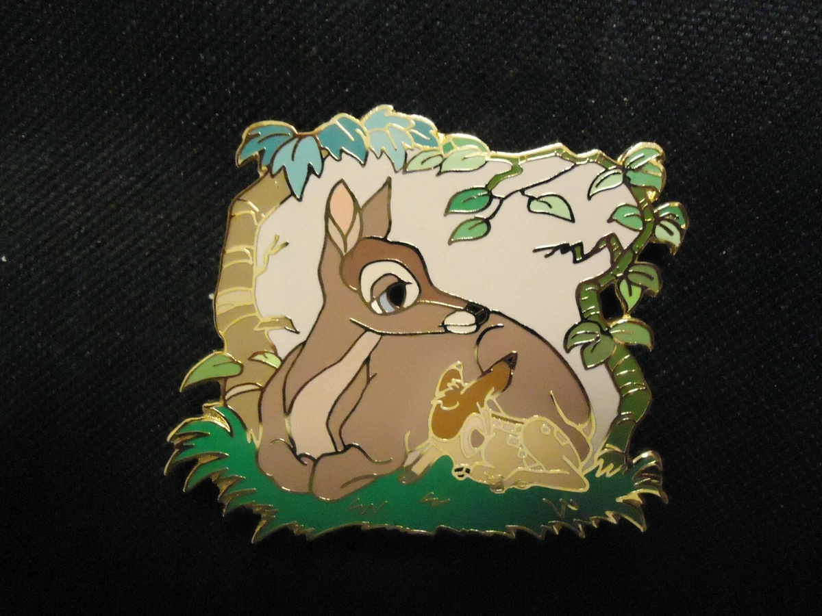 Bambi And His Mother