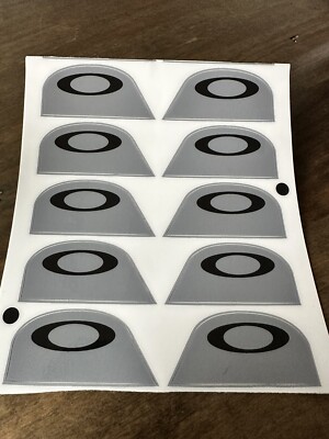Oakley Visor Tab Decals | eBay