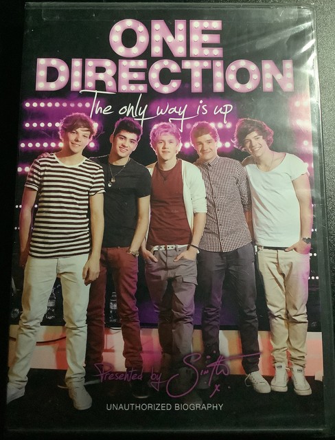 One Direction: The Only Way Is Up (DVD, 2012) for sale online | eBay