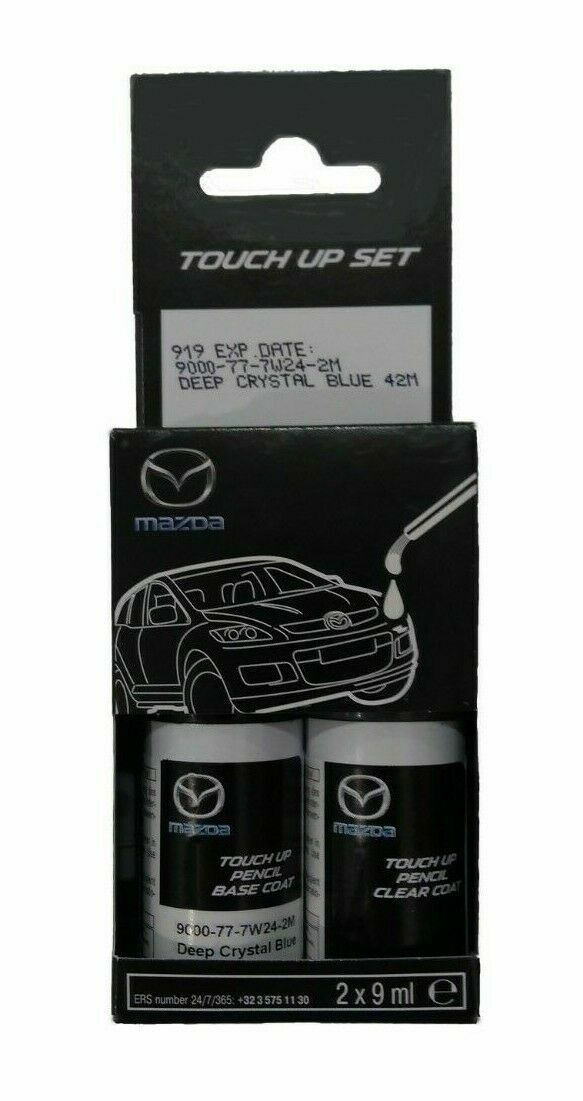 Genuine Mazda Color Touch up Paint Stick Kit Deep Crystal Blue 42m ...