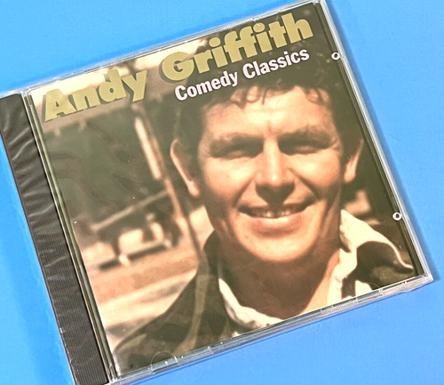 Andy Griffith - Comedy Classics Audio CD Mayberry TV New **Factory ...