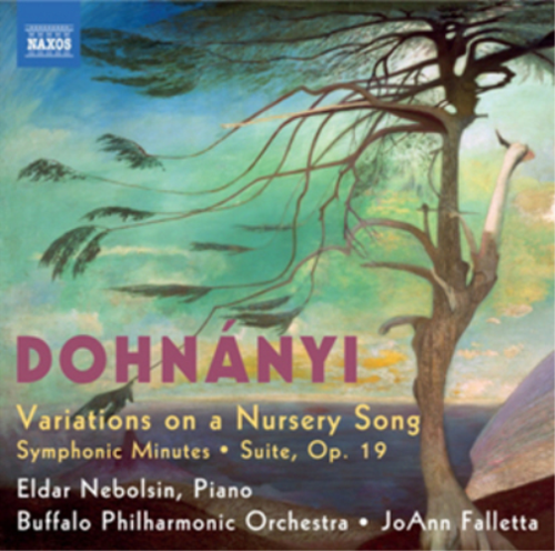 Ernst Von Dohnanyi Dohnanyi: Variations On a Nursery Song/... (CD ...