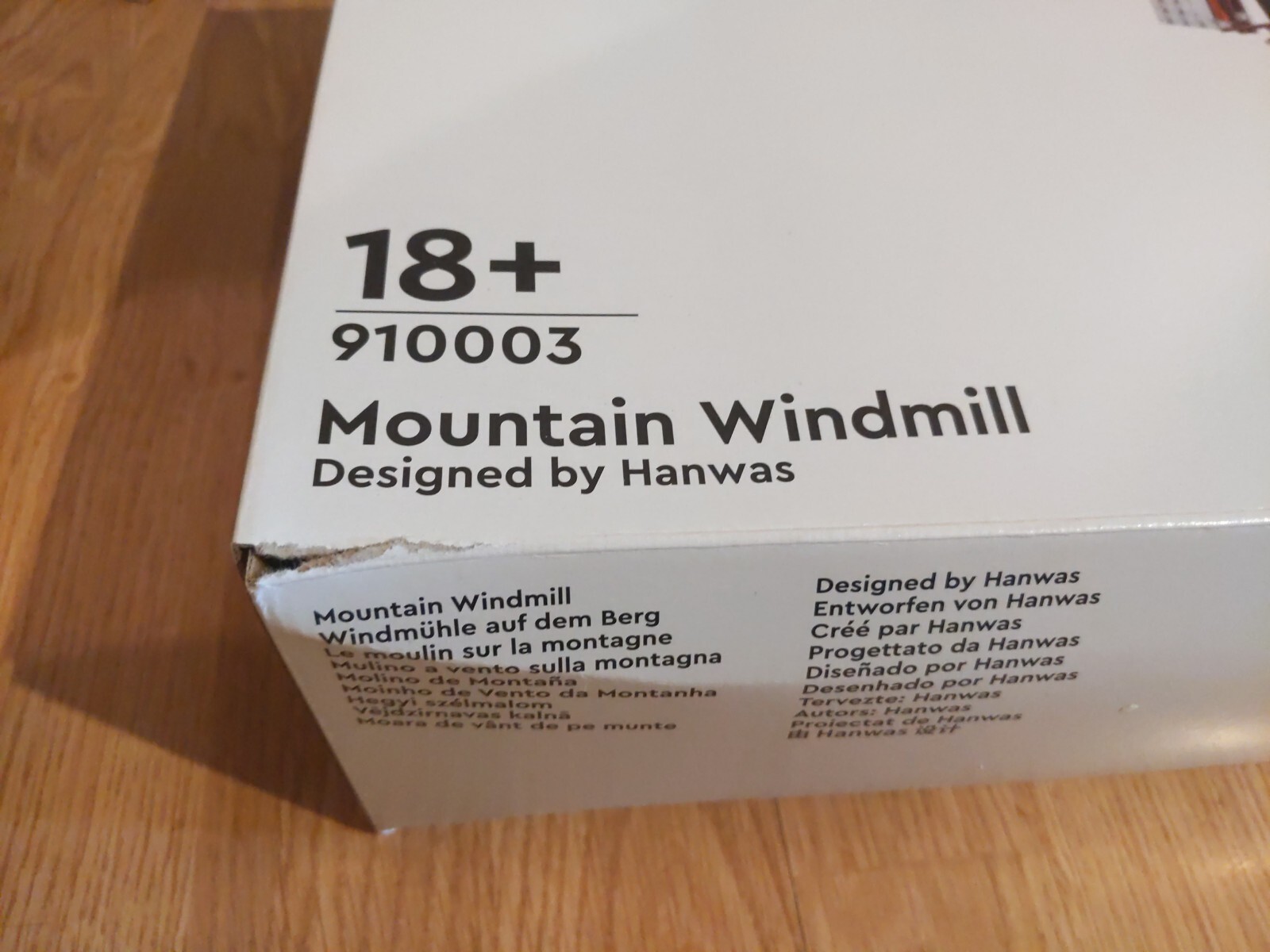 NEUF **LEGO BRICKLINK 910003 **Le moulin Sur La Montagne** ( Mountain ...