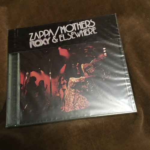 Roxy & Elsewhere by Frank Zappa/The Mothers of Invention (CD, May-1995 ...