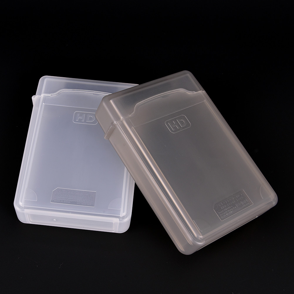 3.5'' inch IDE SATA HDD Hard Drive Disk Plastic Storage Box Case ...