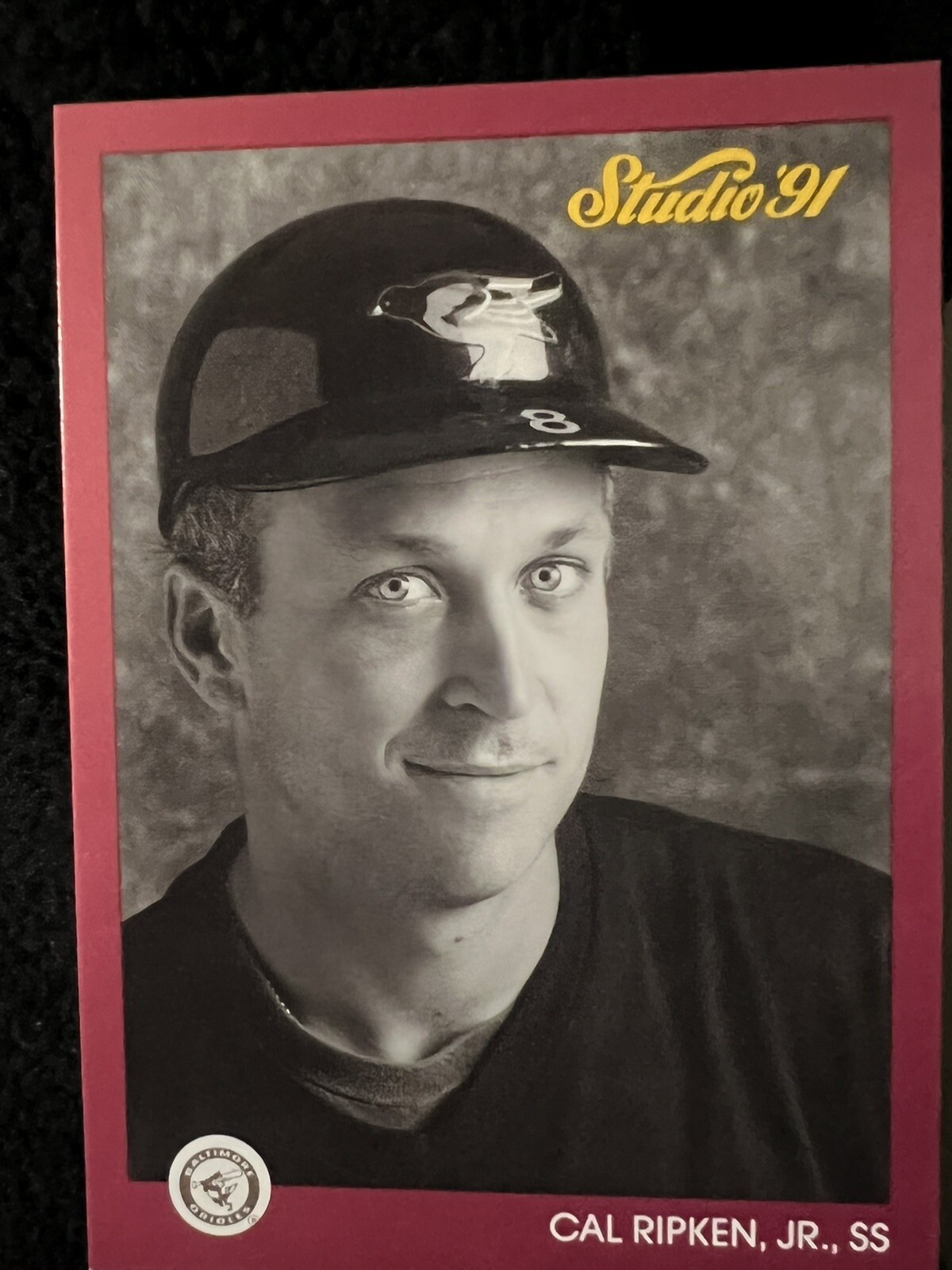 1991 Studio Cal Ripken, Jr. Card Studio #9 | eBay