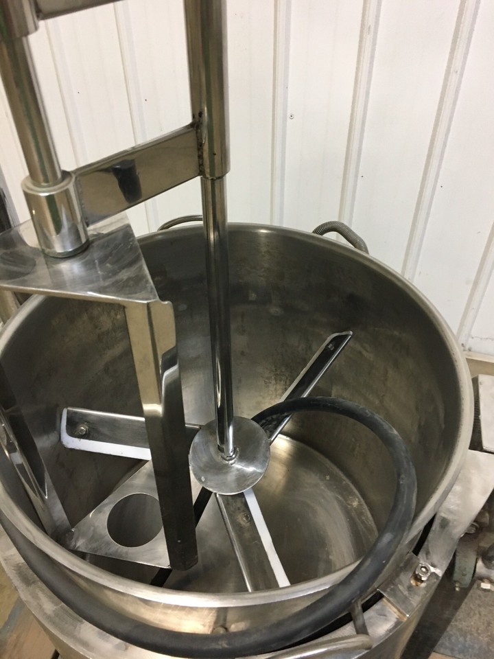 Caramel Cooker with Agitator and Sweep - LP Gas | eBay