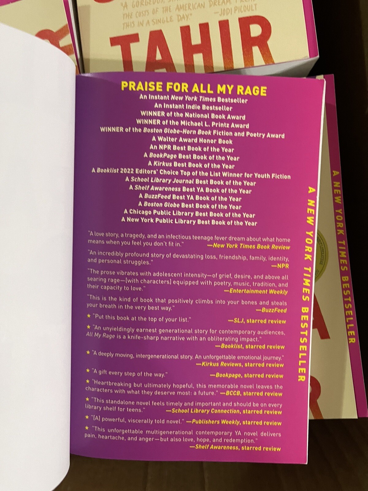 All My Rage : A Novel by Sabaa Tahir (2023, Trade Paperback) for sale ...